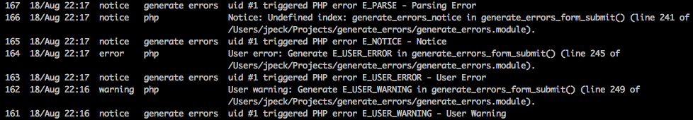 Generate Errors | Drupal.org Generate Errors | Drupal.org